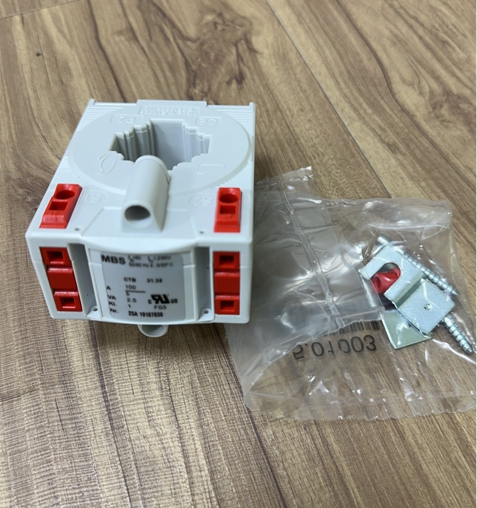 MBS 比流器 CTB 31.35 (Current Transformer, 60/5A, 1.25VA) ll MBS-50-0017 || 史塔克商城